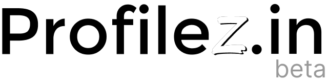 Personal portfolio website- Profilez.in