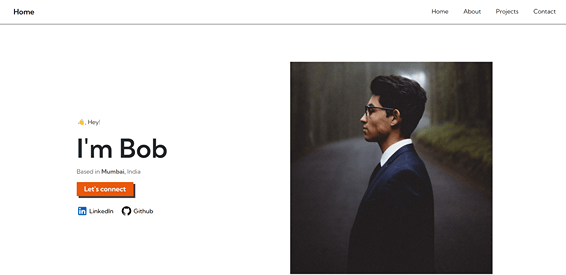 online portfolio creator - Profilez.in