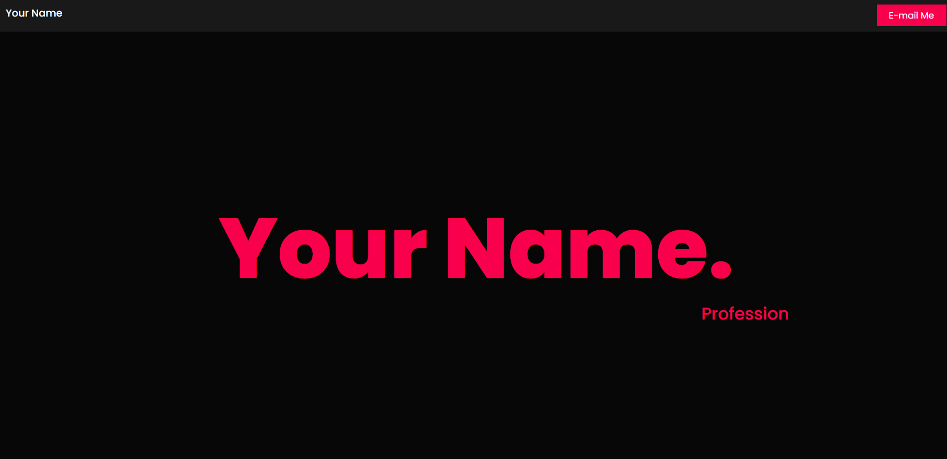 online portfolio creator - Profilez.in